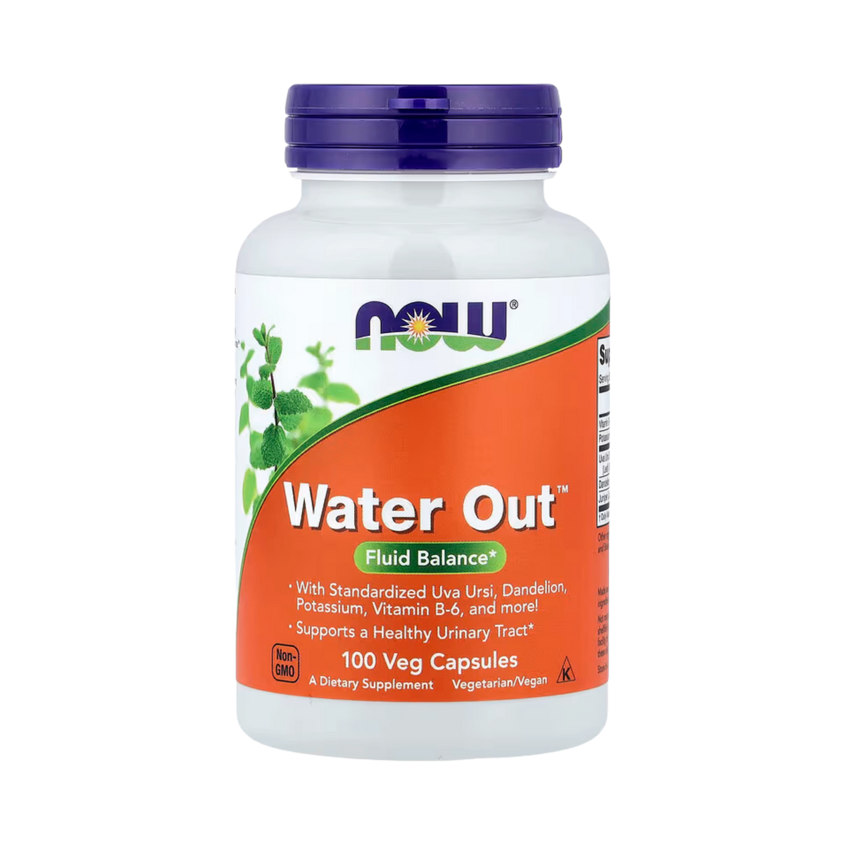 NOW Foods, Water Out, 100 Veg Capsules – Maple Herbs